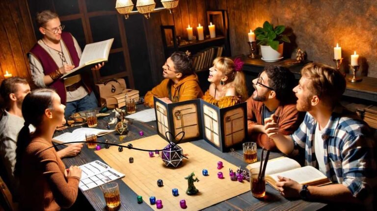 What is a Tabletop RPG? | Ultimate Guide to Tabletop Role-Playing Games ...